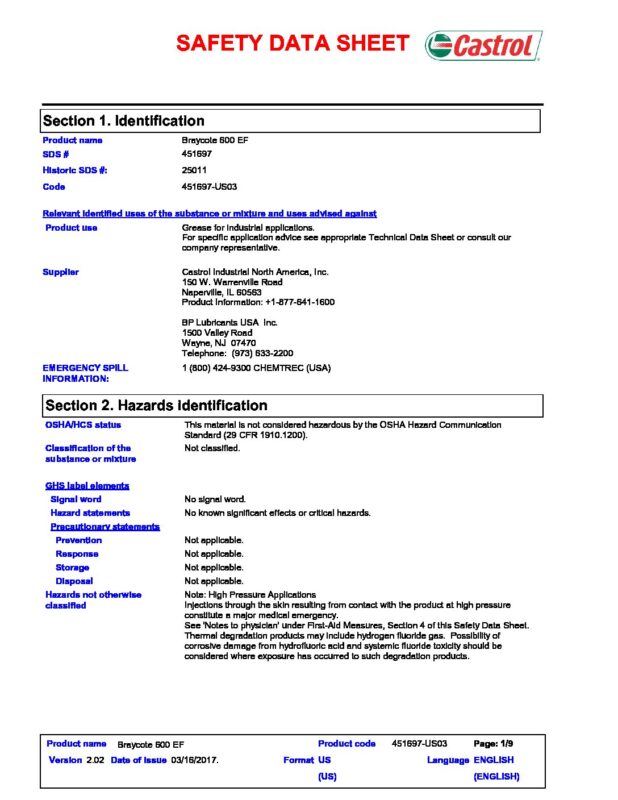 Braycote_600EF_msds (2) - Chemical.net