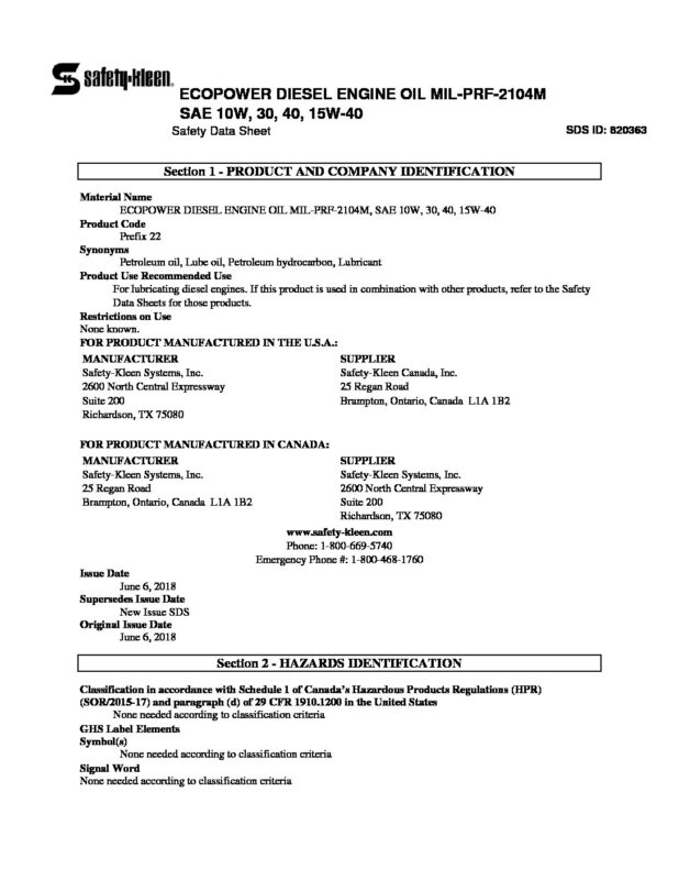 ECOPOWER_msds – Chemical.net