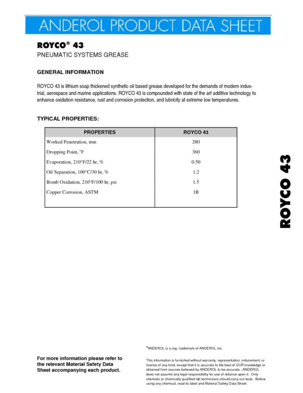 Royco43 – Chemical.net