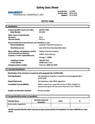 Tectyl435D – Chemical.net