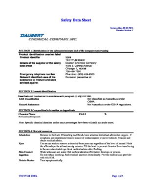 Tectyl930E – Chemical.net