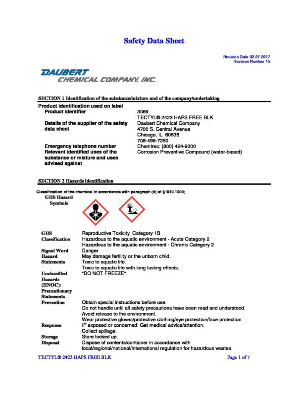 Tectyl_2423_HAPS_Free_Black_MSDS – Chemical.net